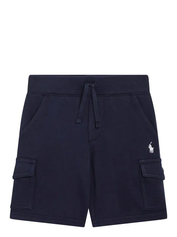 Polo Ralph Lauren Cotton Blend Shorts - Blue