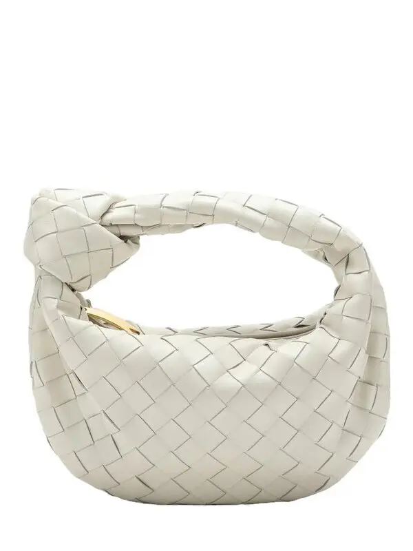 Bottega Veneta Jodie Mini Bag - White