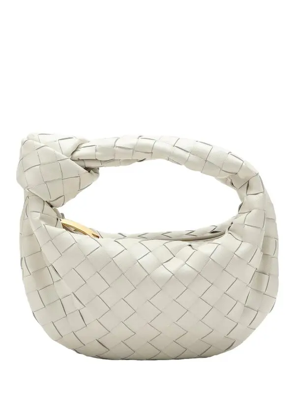 Bottega Veneta Mini Jodie Bag - White