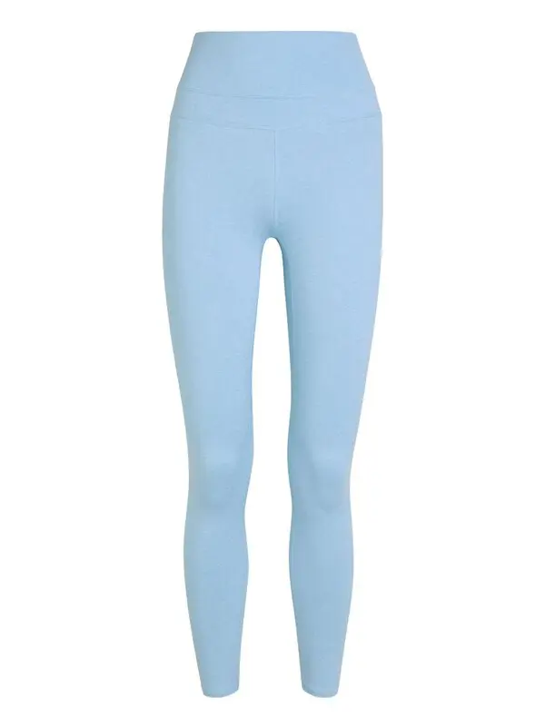 Varley Always Warm Stretch-jersey Leggings - Light Blue