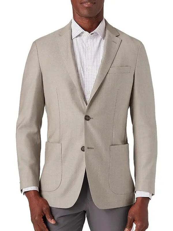 Mizzen+main Lavelle Blazer - British Tan