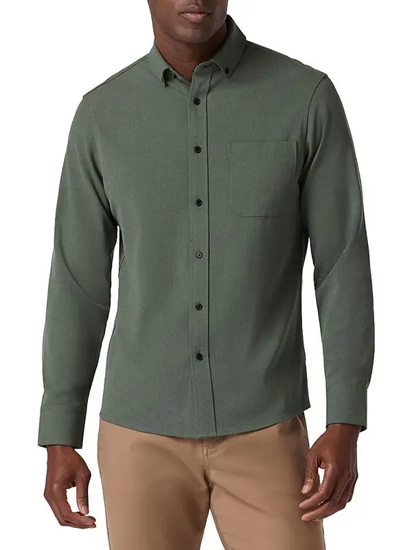 Mizzen+main City Flannel - Dark Green