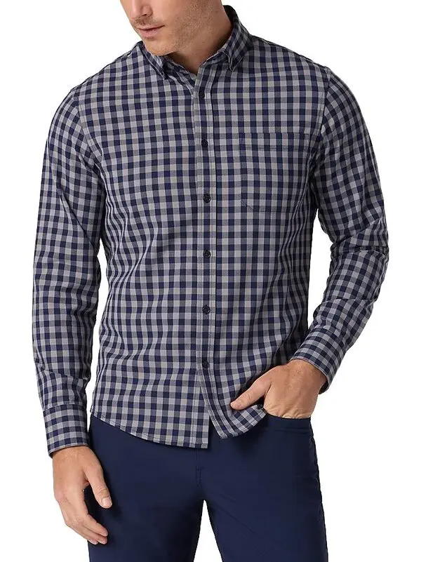 Mizzen+main City Flannel - Medium Grey