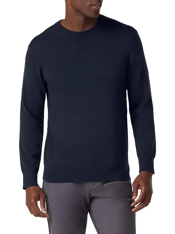 Mizzen+main Heritage Crewneck Sweater - Navy