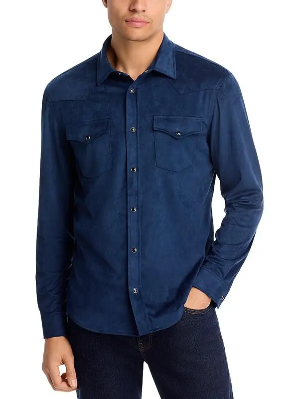 Monfrère Eastwood Shirt - Navy