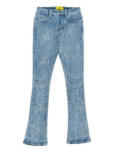 GUAPI Spider Jeans - Steel Blue
