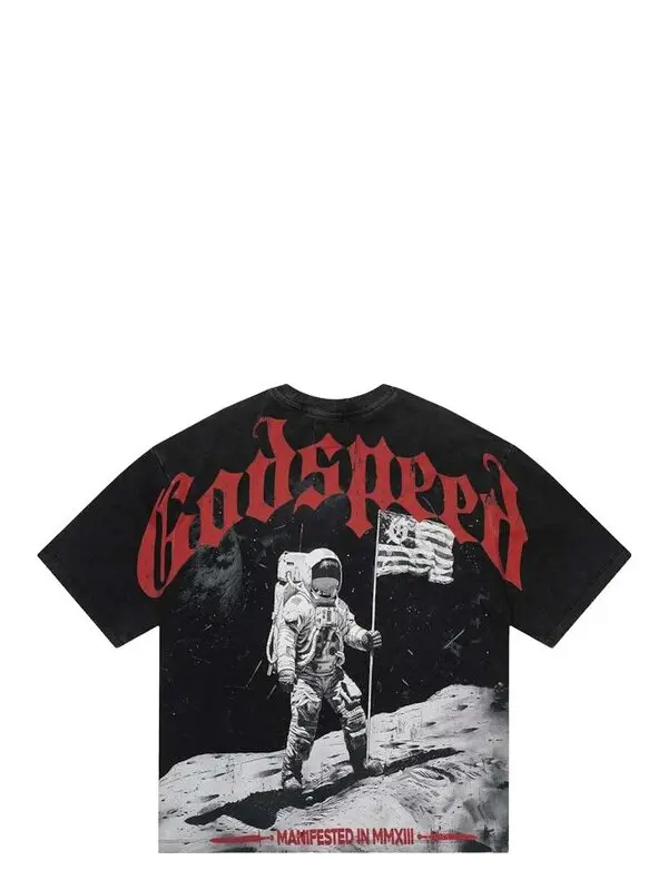 GODSPEED Apollo T-shirt - Black
