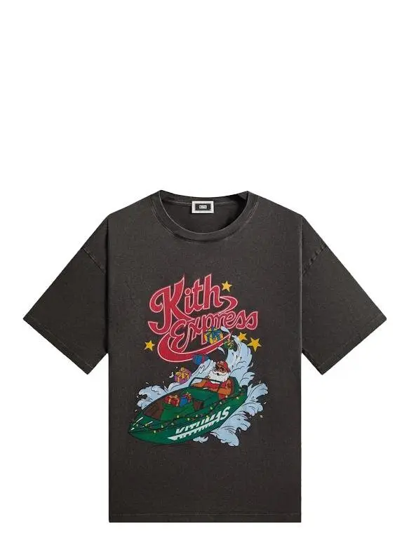 Kith Mas Express Jones Vintage Tee Shirt - Black