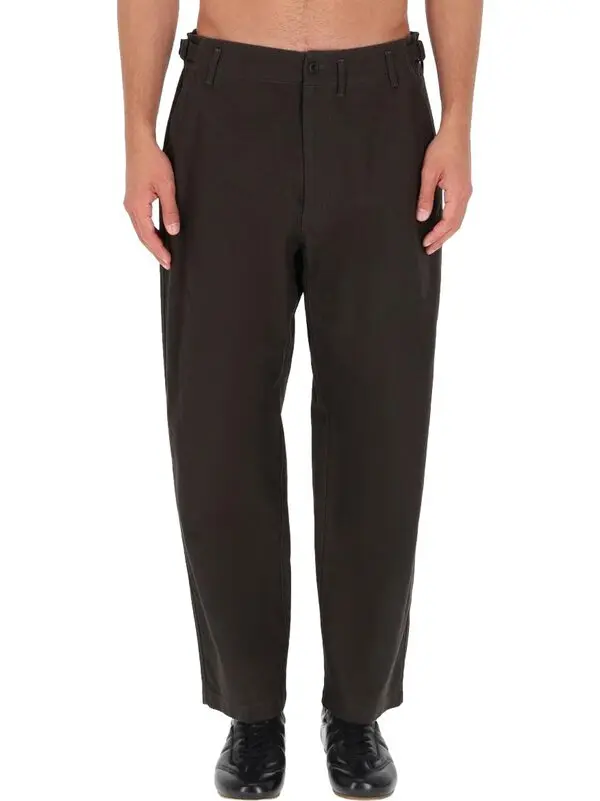 LEMAIRE Tailored Trousers - Brown