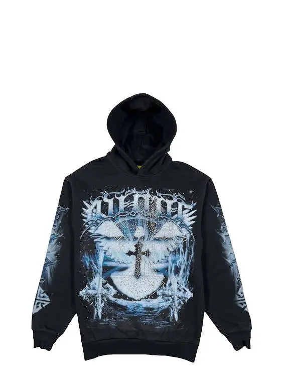 GUAPI Heavens Vault V1 Hoodie - Black