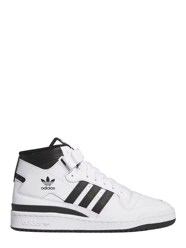 Adidas Forum Mid Sneakers - Cloud White/core Black