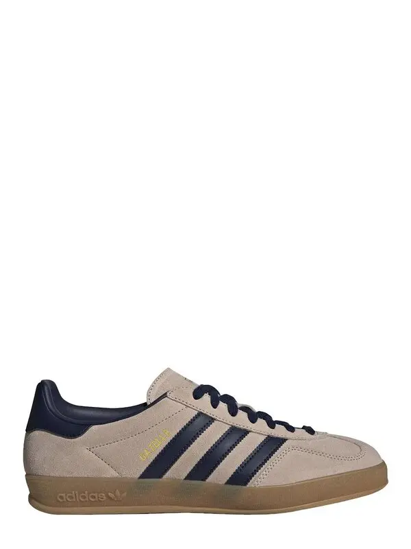 Adidas Gazelle Indoor Sneakers - Wonder Taupe/night Indigo/gum