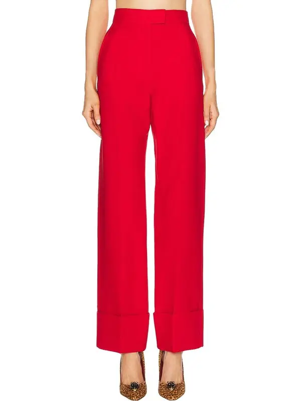 Valentino Garavani Crepe Couture Pant - Paris