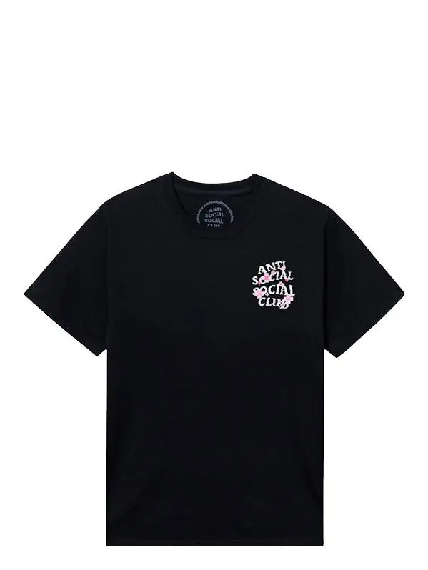 ANTI SOCIAL SOCIAL CLUB X Minecraft Cherry Blossom Tee - Black