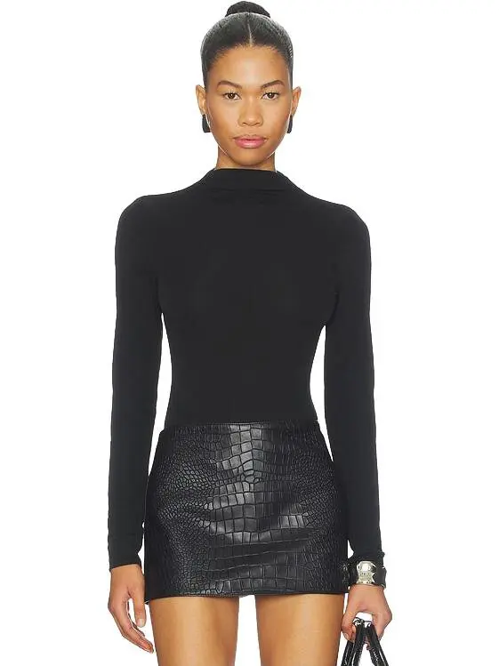 Ronny Kobo Dobrev Bodysuit - Black