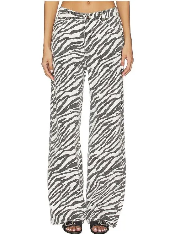 Lioness Top Model Jeans - Zebra