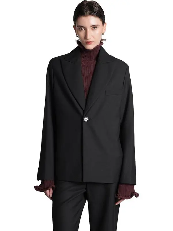 Séfr Leah Blazer - Black