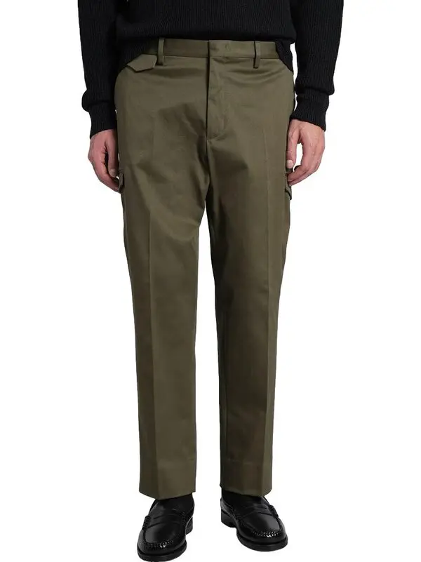 BRIGLIA 1949 Slim Fit Havanas Pants - Green