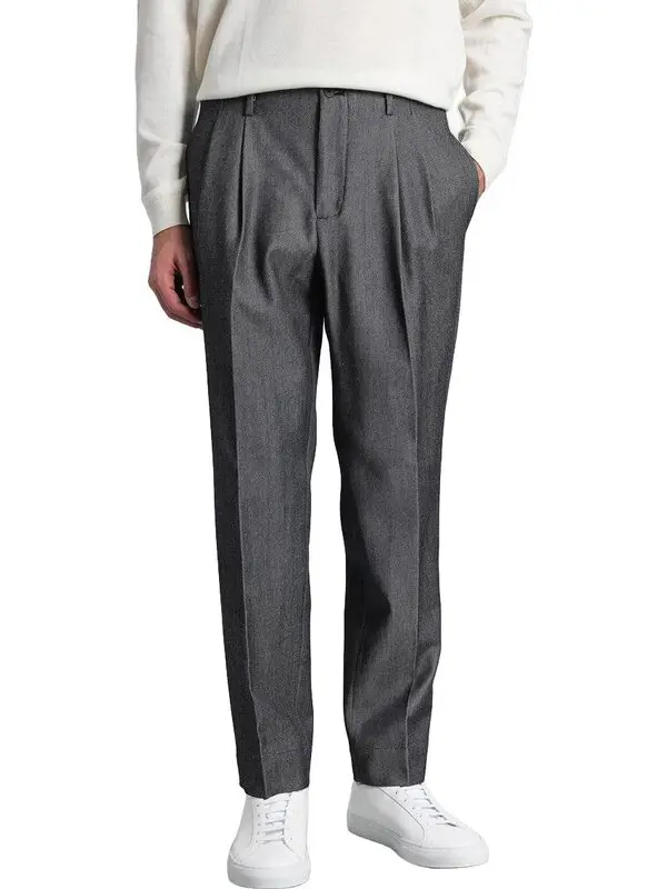 BRIGLIA 1949 Villenuevesn Pants - Grey
