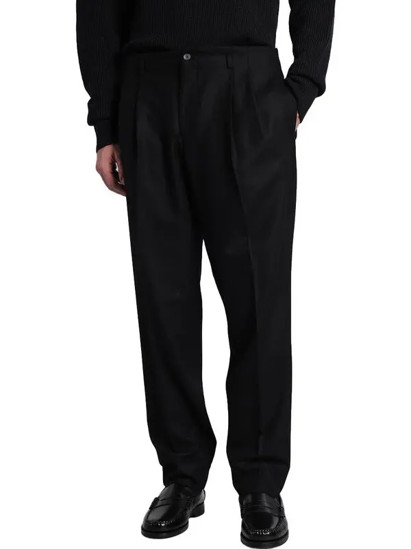BRIGLIA 1949 Villenuevesn Pants - Black