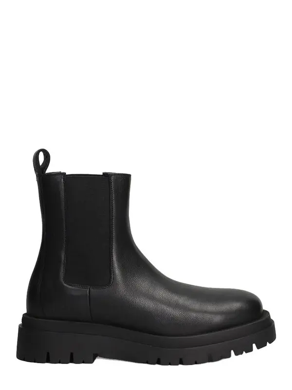 SUMMERY COPENHAGEN Cph 1004m Ankle Boots - Black