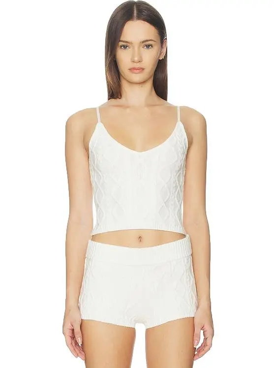 SKIMS Sweater Knit Cami - Ivory