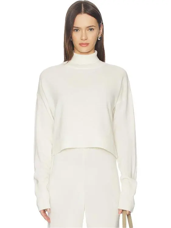 Sablyn Sable Turtleneck Sweater - Gardenia