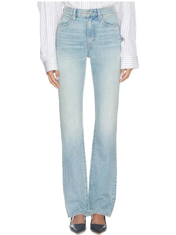 SLVRLAKE Jade High Rise Slim Boot Jeans - East Meets West