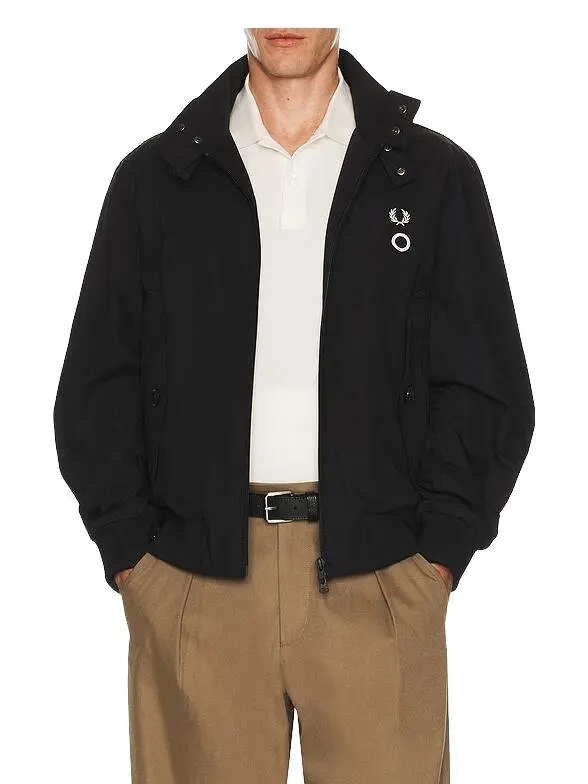 Fred Perry X Craig Green Pocket Jacket - Black