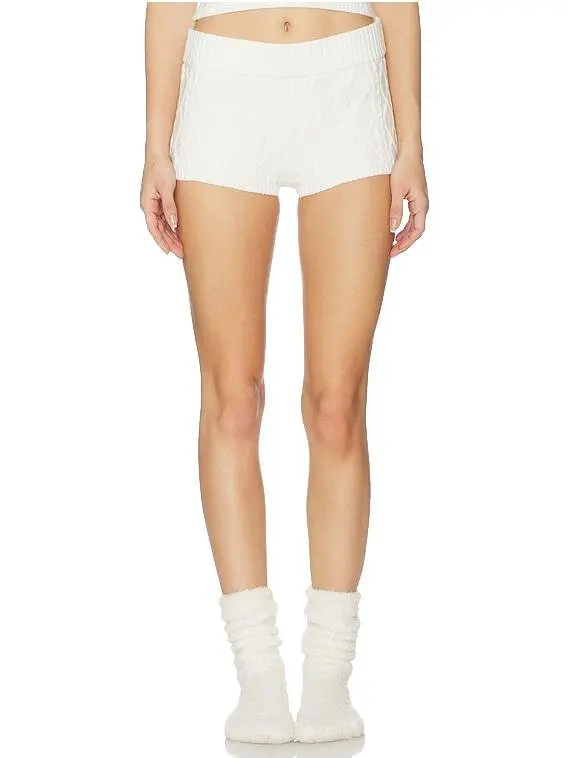 SKIMS Sweater Knit Short - Ivory