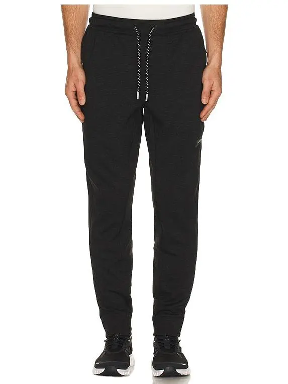 LEGENDS Hawthorne Tech Pant In Black - Black Heather