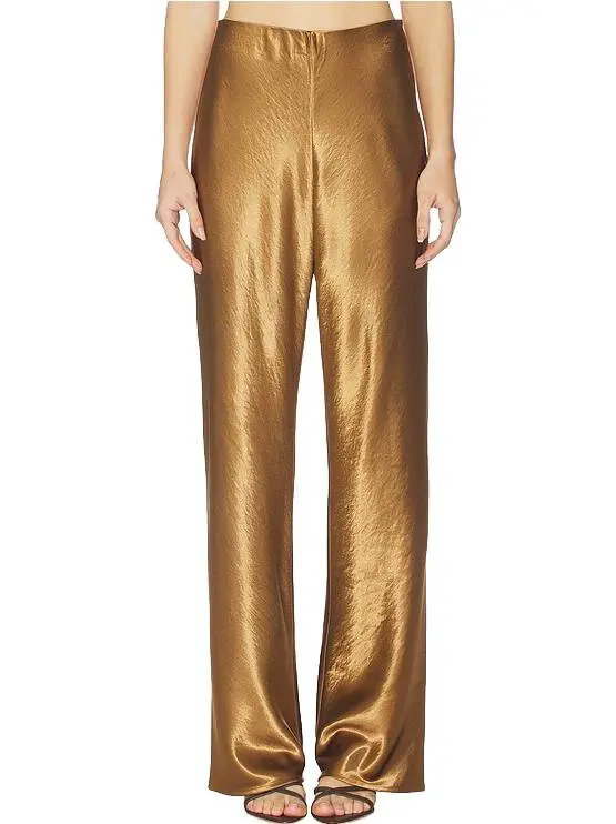 Rails Silvi Metallic Pants - Ginger