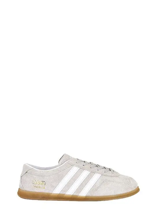 Adidas Originals By Alexander Wang Gazelle Lo Pro - Grey Two  Footwear White & Gum 3