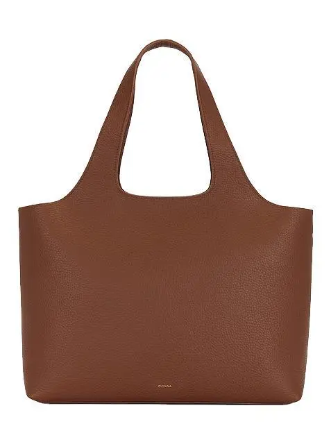 Cuyana System 16-inch Tote Bag - Dark Chestnut