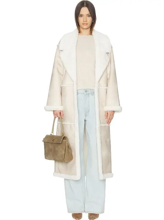 Tularosa Belen Coat - Ivory