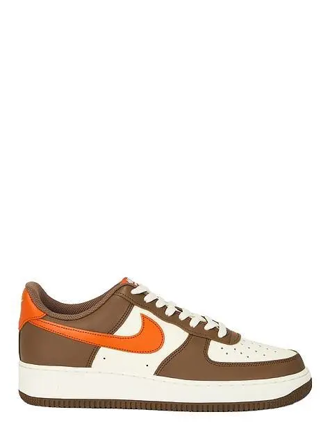 Nike Air Force 1 '07 - Mosswood Brown & Campfire Orange
