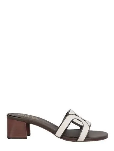 TOD'S Sandals In Calfskin Leather - Off White