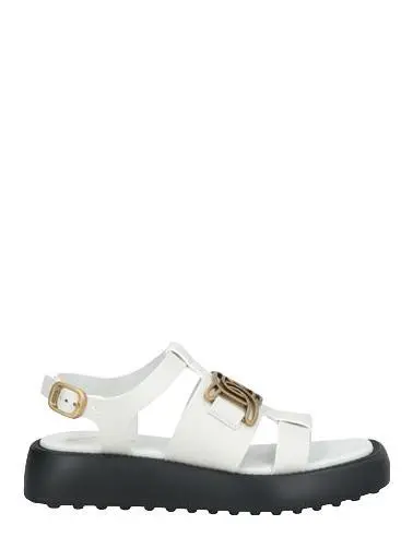 TOD'S Sandals - White