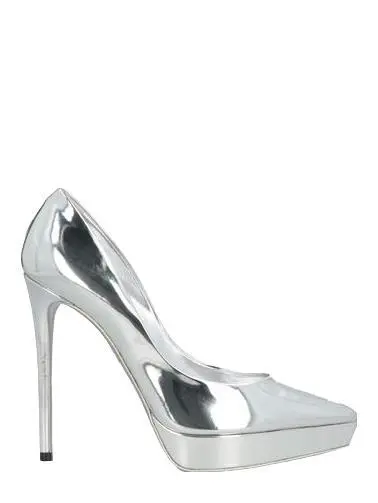 Dolce & Gabbana Pumps In Calfskin - Silver