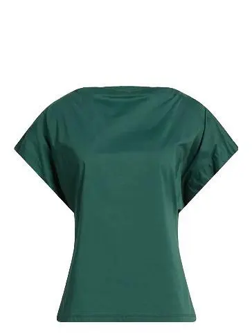 Liviana Conti Top In Cotton Blend - Green