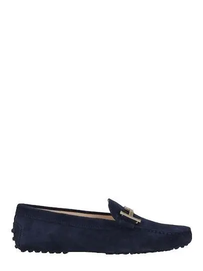 TOD'S Loafers In Leather - Blue