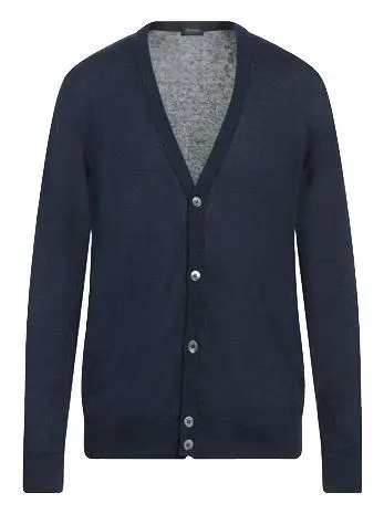 DRUMOHR Linen Cardigan - Navy