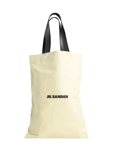 JIL SANDER Maxi Shopper Bag - Yellow