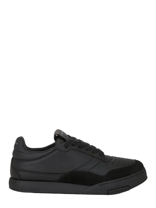 Givenchy Yard Court Sneakers - Black