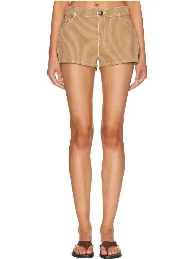 Emilio Pucci Mini Short - Sabbia