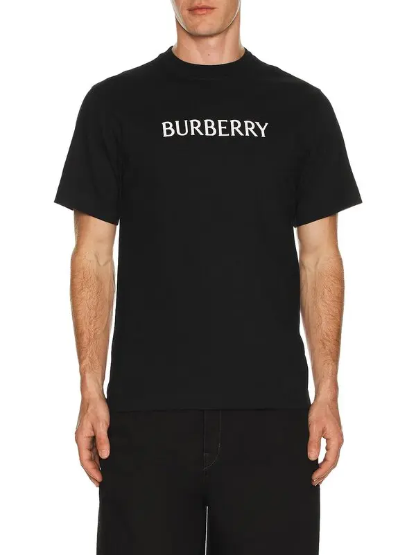Burberry Seth Tee - Black