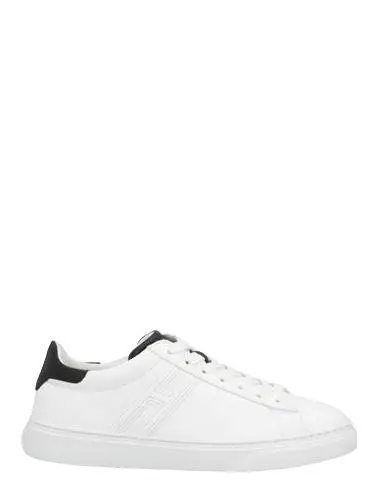 Hogan Low-top Leather Sneakers - White