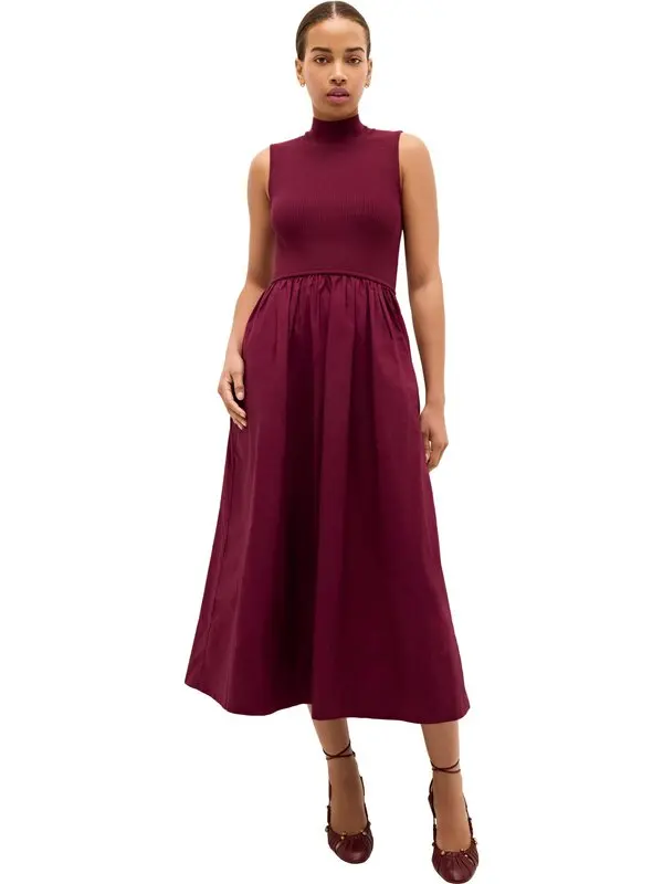 MARIE OLIVER Yana Maxi Dress - Potion