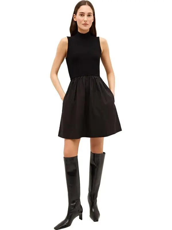 MARIE OLIVER Reynolds Dress - Black