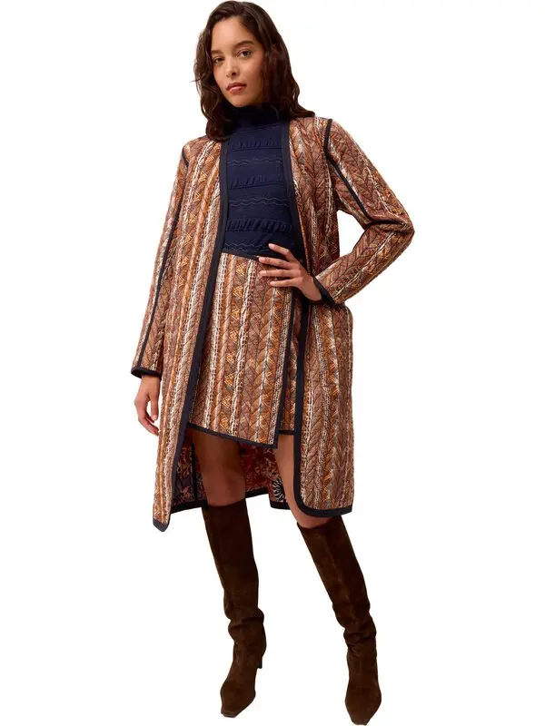 MARIE OLIVER Lee Coat - Kismet